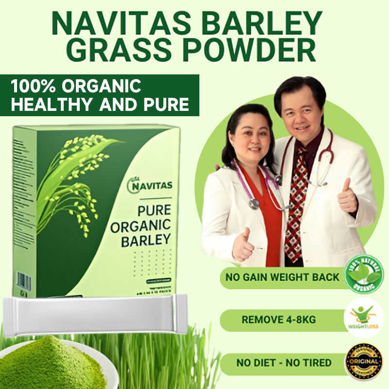 Navitas Barley Grass Powder Original Pure Organic Weight Loss Body ...