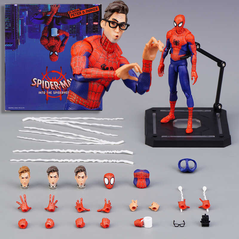 Value W Thousand Practice SV ACTION Spider Man Parallel Universe Peter ...