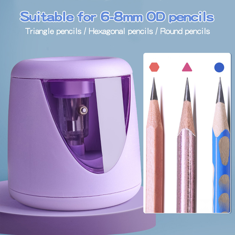 【COD】 Electric Sharpener for Pencil for Kids With Sharpener Head ...