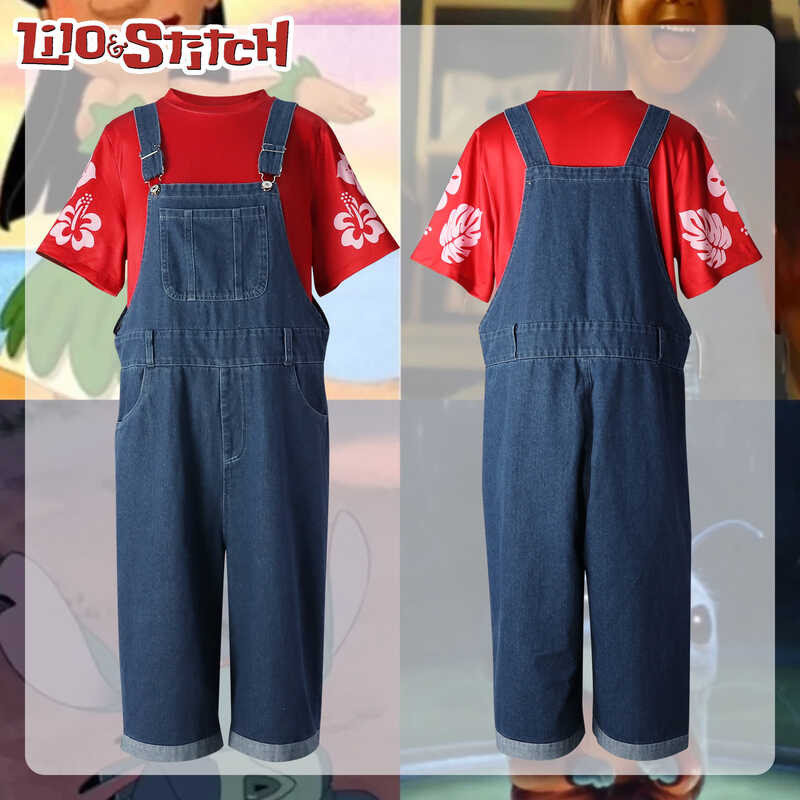 Interstellar f06 Baby cosplay costume, Stitch movie, Lilo denim ...