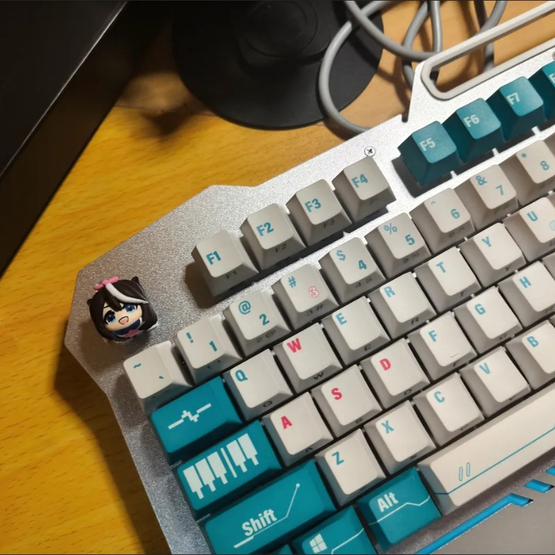 Uma Musume: Pretty Derby Keycap Cute Creative Cartoon MX Switch ...
