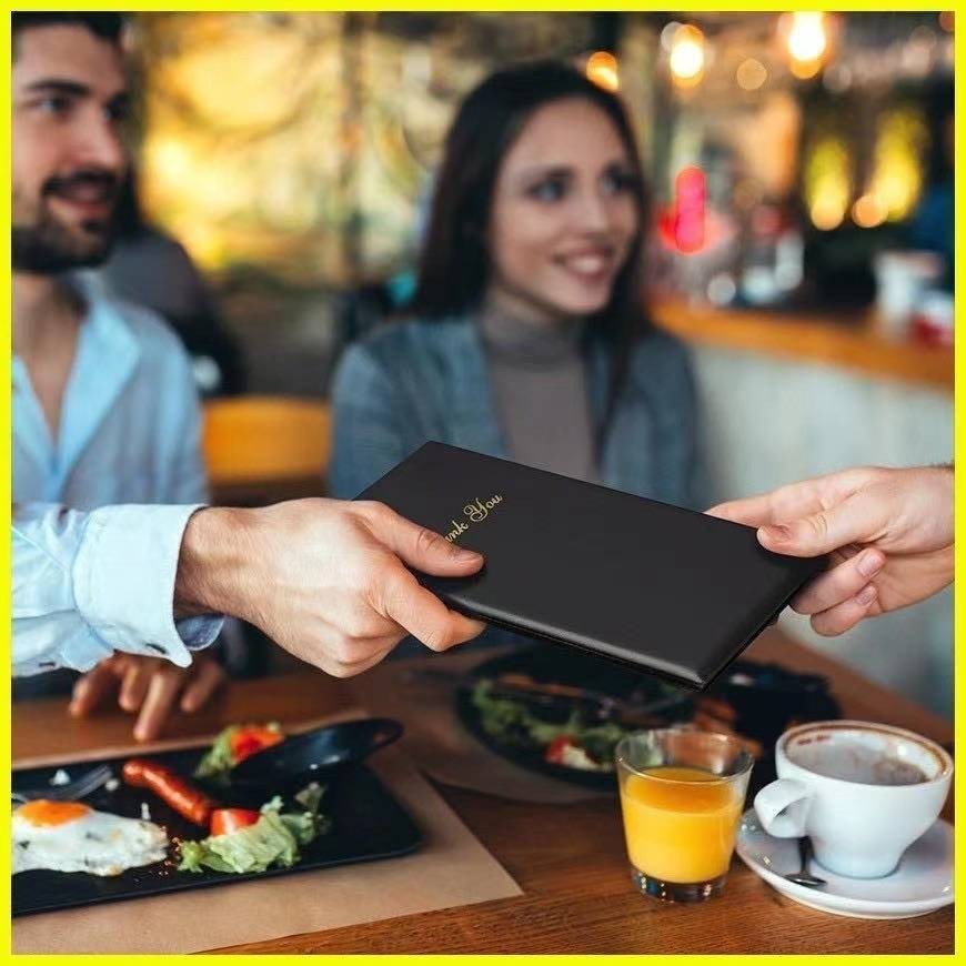Menu Cash Bill Holder Menu Clipboard Bill Clipboard Signature Pad Receipt Holder For Restaurants ...