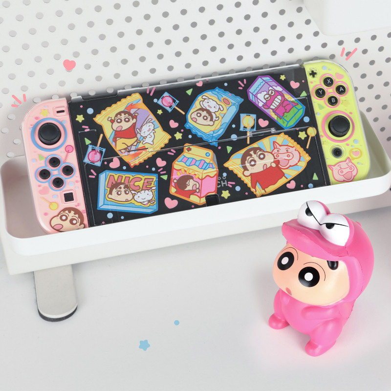 Nintendo Switch OLED Protective Shell Crayon Shin Chan Switch ...