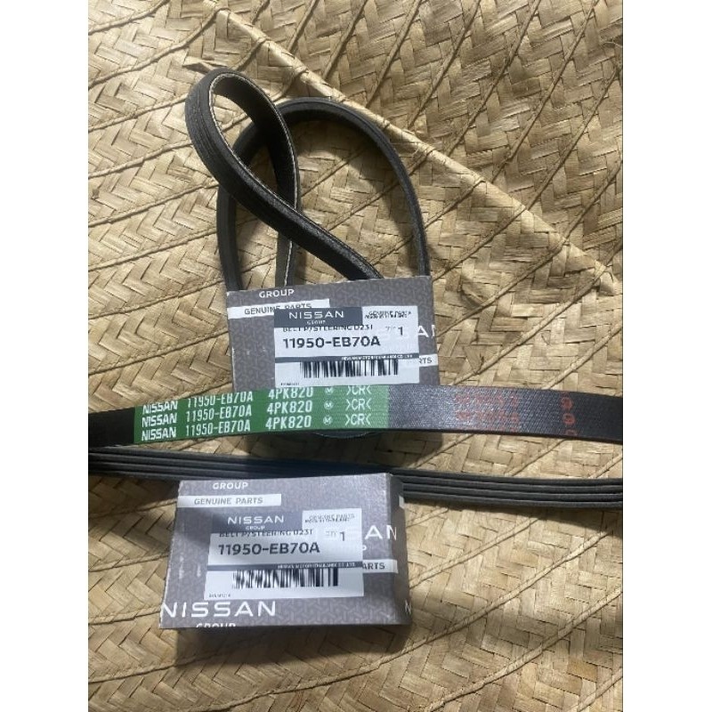 Nissan Navara NP300/Terra NV350 D40 Genuine Steering/Alternator Belt ...