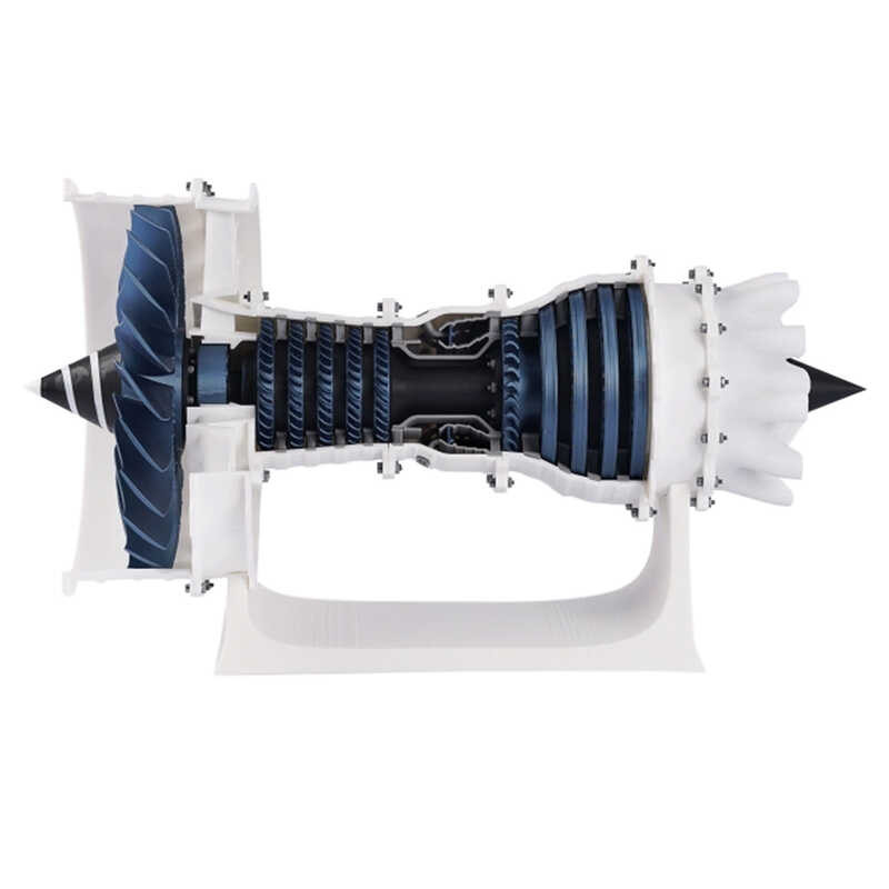 Bambu For Lab Jet Engine Components Kit/LED Light/Marble Track Triple ...