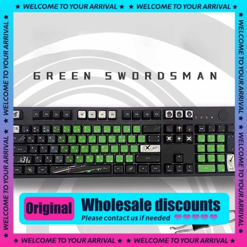 Themed Samurai Japanee Text Sublimation Four Sided Tranparent Pbt ...