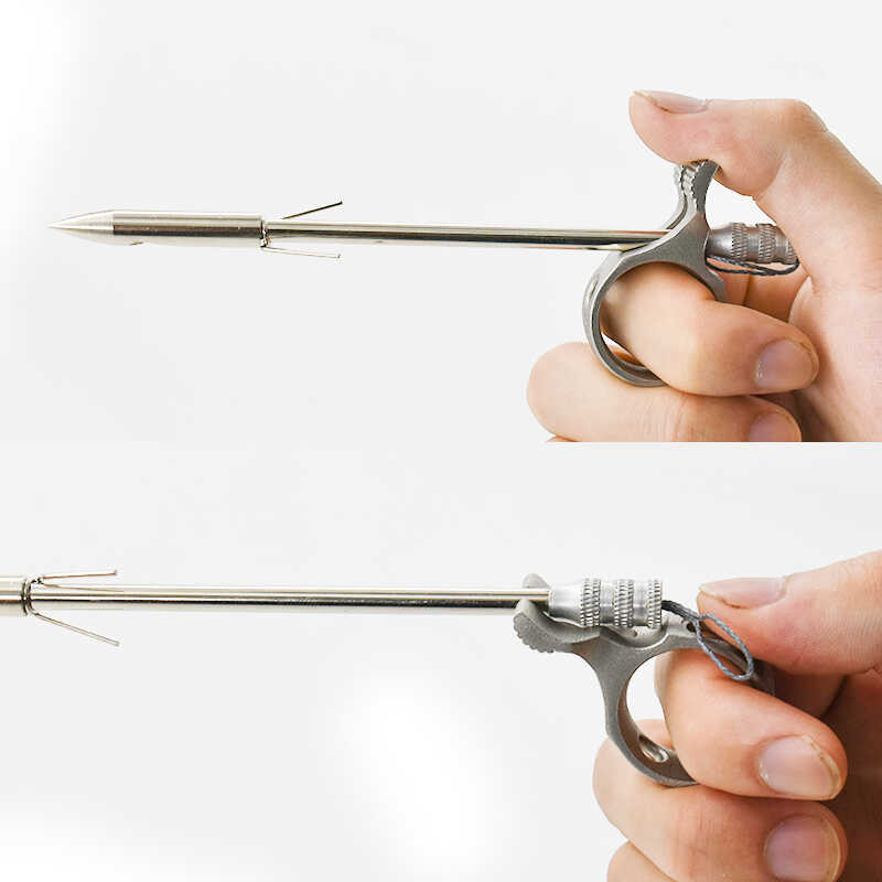 Sgshot Metal Fish Dart Releaser Quick Launch Hunting Fishing Ring ...