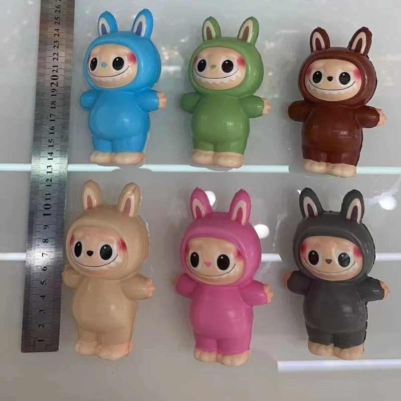 Labubu Squishy Toy Cute Decompression Kuromi Toy Love Sweets Stress ...