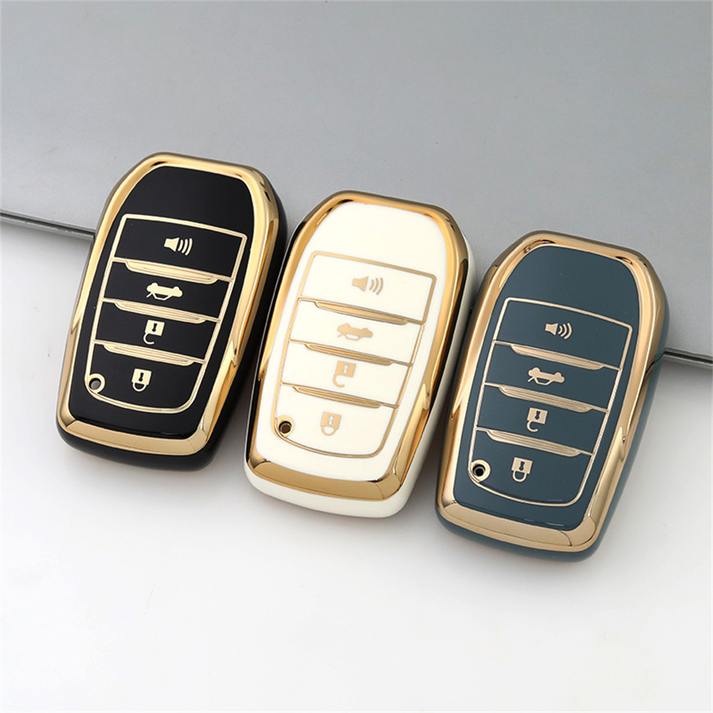 for Toyota Key Fob Cover for toyota key fob case Fit for 2019-2024 For ...