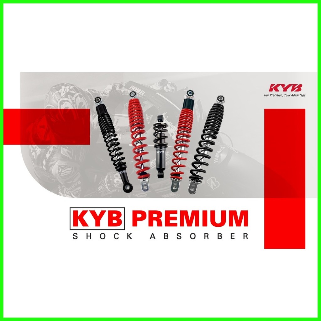KYB Premium Mio Soul, Sporty, Mio 125 MX, MIOi 125, Mio SOULi 125 Shock ...