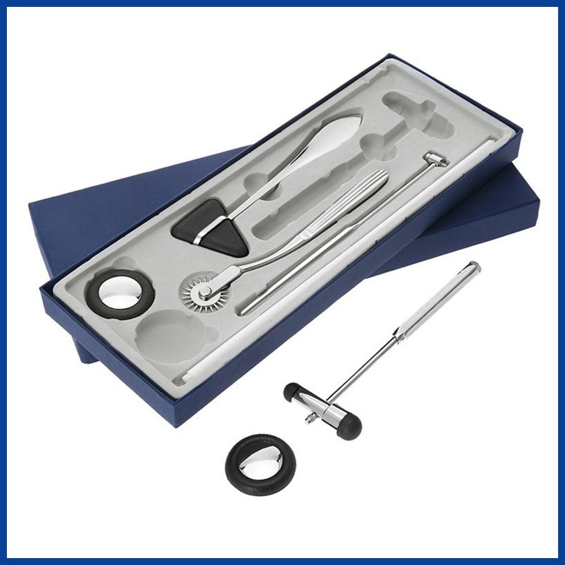 Neurological Percussion Set-Reflex Hammer Set, Includes Pinwheel ...