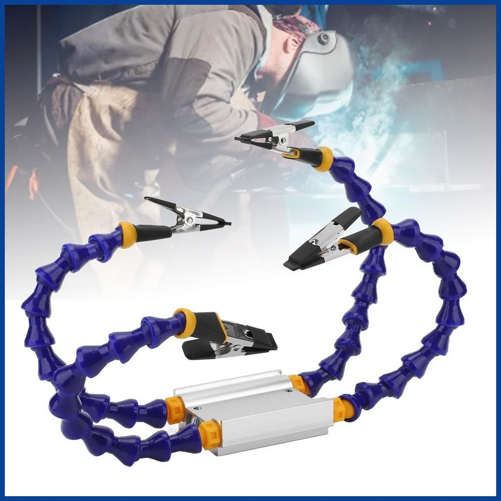 Treee Helping Hands Soldering ABS Third Hand Tool Auxiliary Welding ...