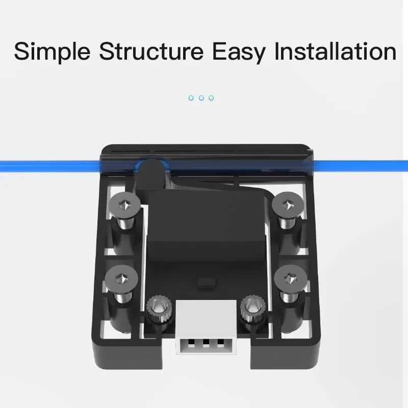 Creality V3 SE /KE Filament Detection Module Detector Sensor Switch Run Out Pause Monitor for ...