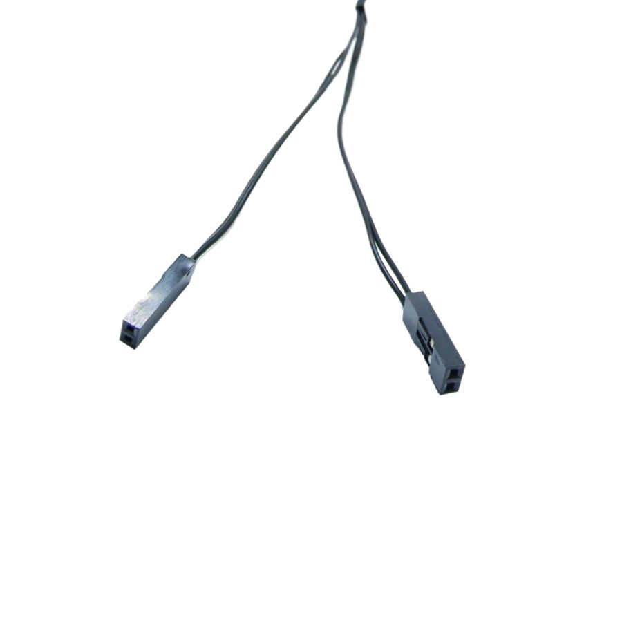 Motherboard Power Restart SW Reset HDD LED + - Cable 1-Pin 2-Pin 1to2 ...