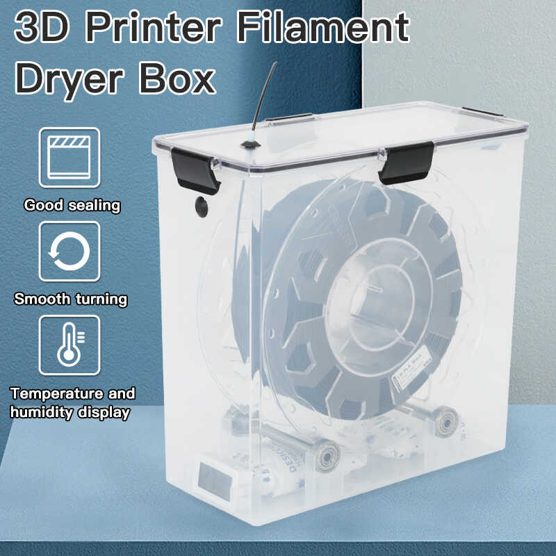 ES-3D e Parts Filament Dryer Box Airtight And -Resistant Real-Time ...