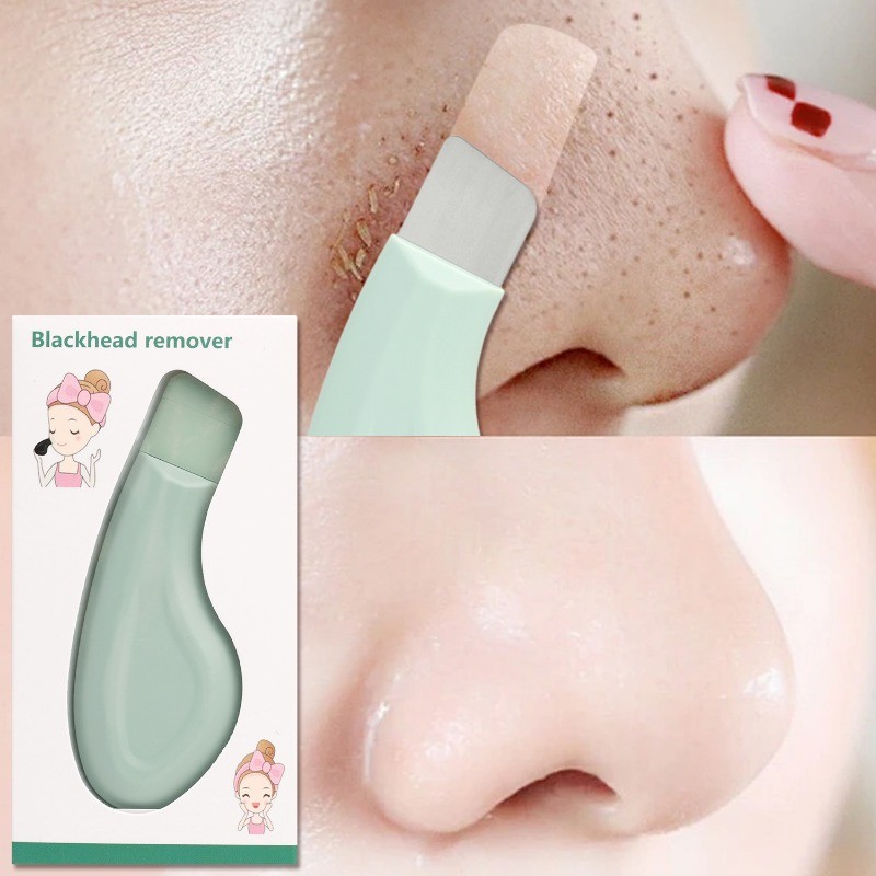 Stainless Steel Exfoliating Scrubber - Facial Skin Care Tool - Skin ...