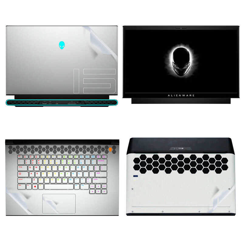 Skin Leather Laptop Stickers For Alienware R1 2023 18Inch M18 R2 ...