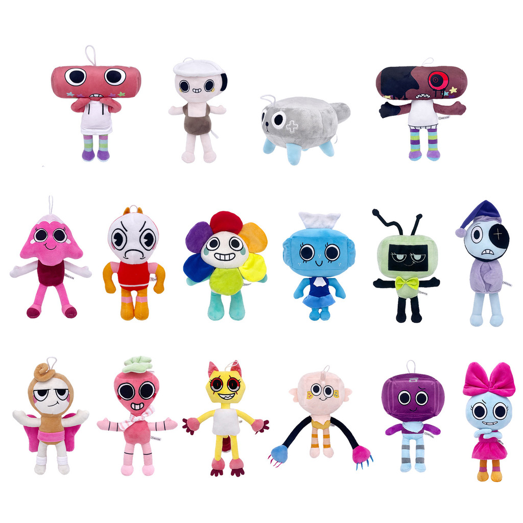 Plush World Dandys Dolls Colorful Characters With Unique Features All ...