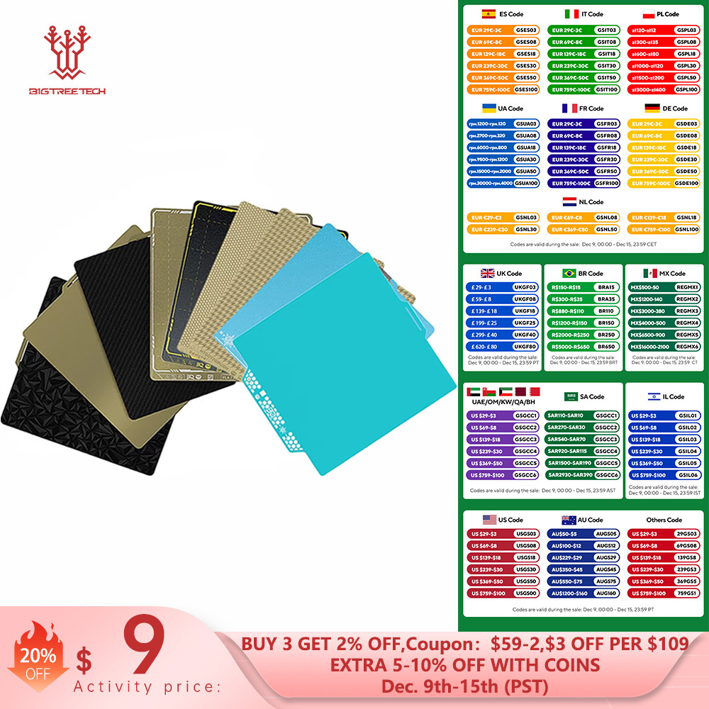 BIGTREETECH Panda Build For Bambu Lab P1 X1 A1 Mini Sheet Spring ...