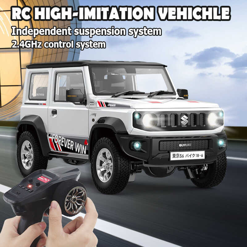 Cross Border New Product Hengguan 1/18 Jimny Full Scale RC Remote ...
