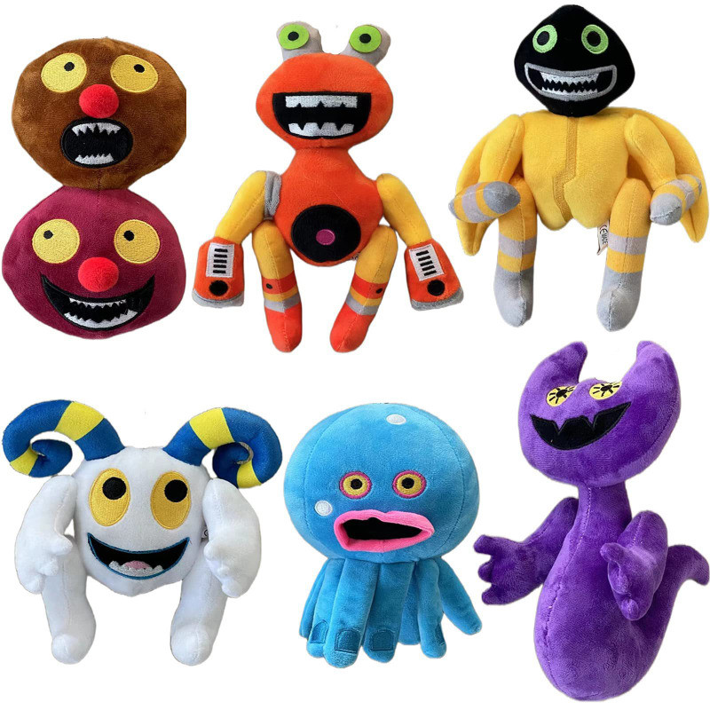 My Singing Monsters Wubbox Anime Cartoon Plush Kawaii Soft Stuffed Home ...