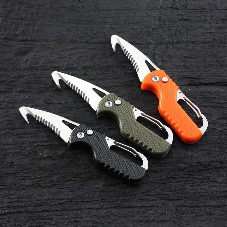 Multi Purpose Key Chain Knife, Small Pocket Box / Belt Cutter, S ...