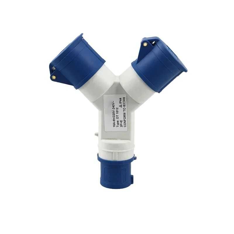LY Y Type Industrial Plug Waterproof Ip44 Socket 1 Upang 2, 16A 32A, 4 ...