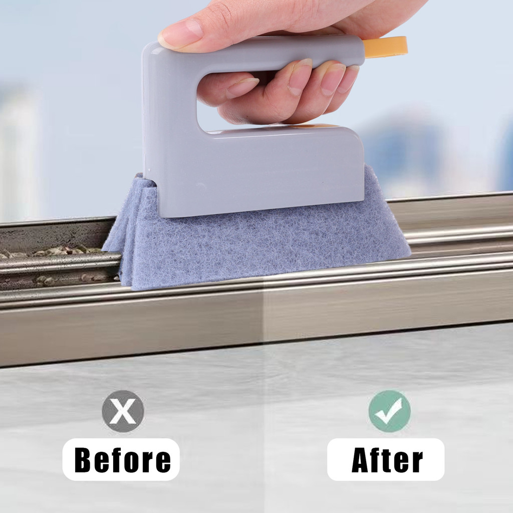Creative Multipurpose Window Gap Decontamination Cleaning Brush ...