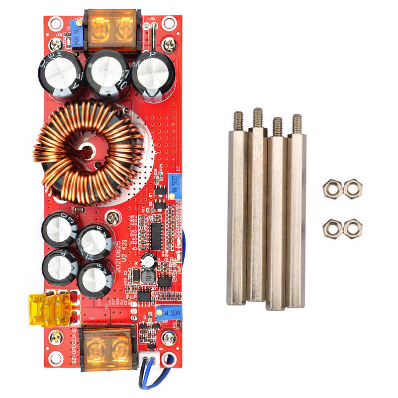 20/30/40A 1200/1500/1800W DC-DC Converter Step Up Power ply Module 10 ...