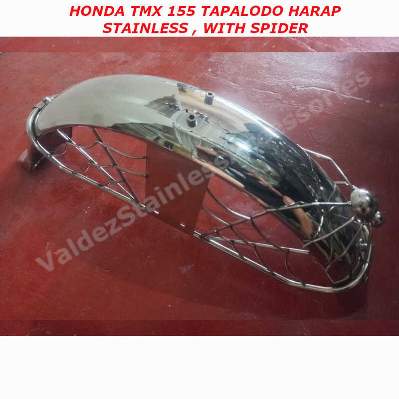 LY Honda Tmx 155 , Front Fender, Tapalodo Harap Walang Hamak Sa SPIDER ...
