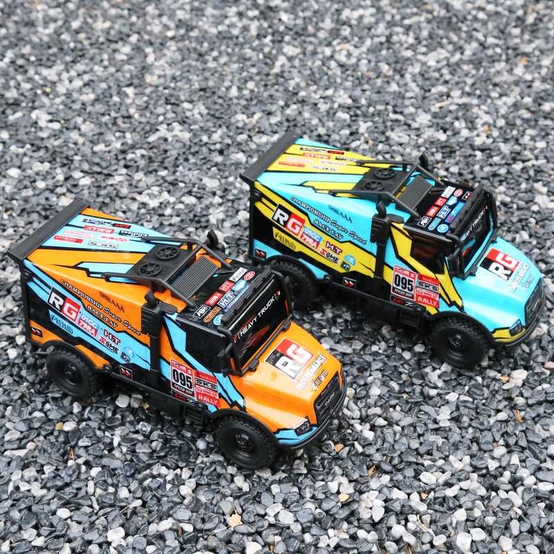 Illuminated 27Mhz Remote Truck US Cab-Behind Engines Vehicle Toys For ...