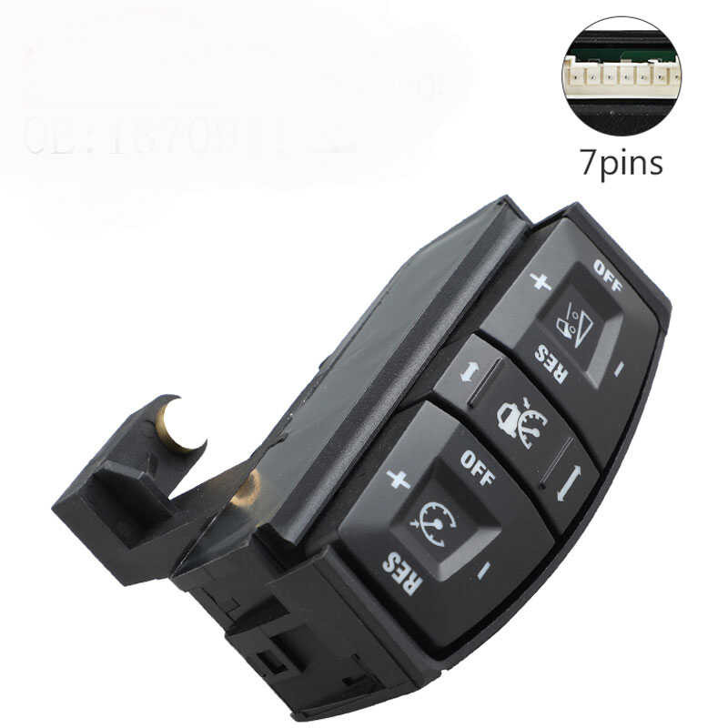 Car New Steering Wheel Module Power Switch Button For Scania P G R T ...
