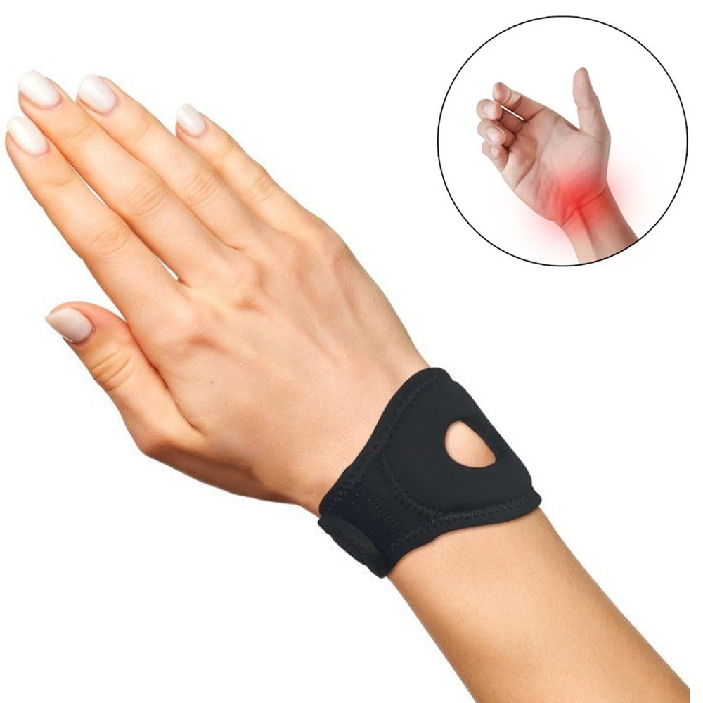 1 piece TFCC Wristband Ulnar Wristband with Compression Ring Pad for ...