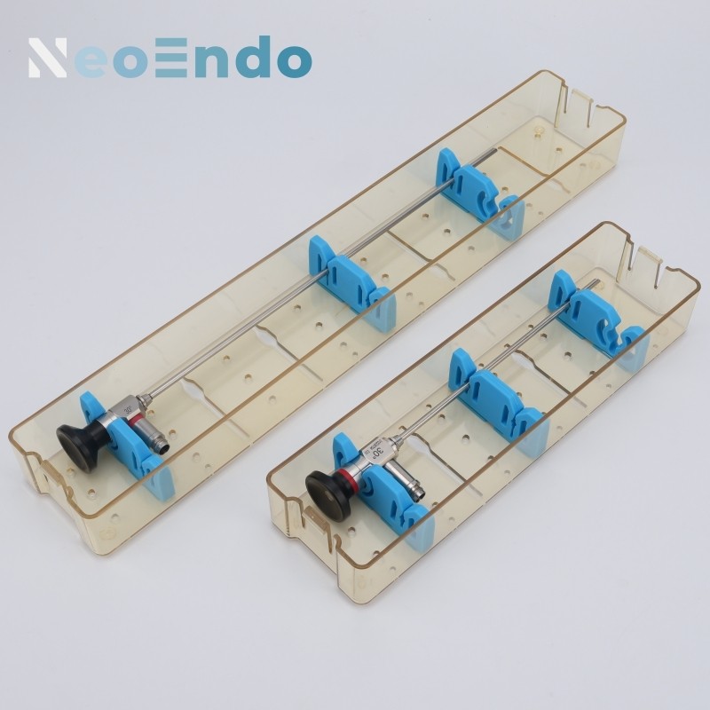 Rigid Endoscope Plastic Box With Lid, PPSU Sterilizing Case, Endoscc ...