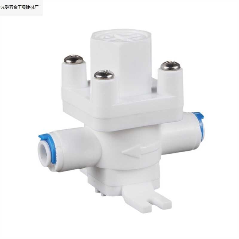 Water Purifier With 2/3 Pressure Reducing Valve And Adjustable ...