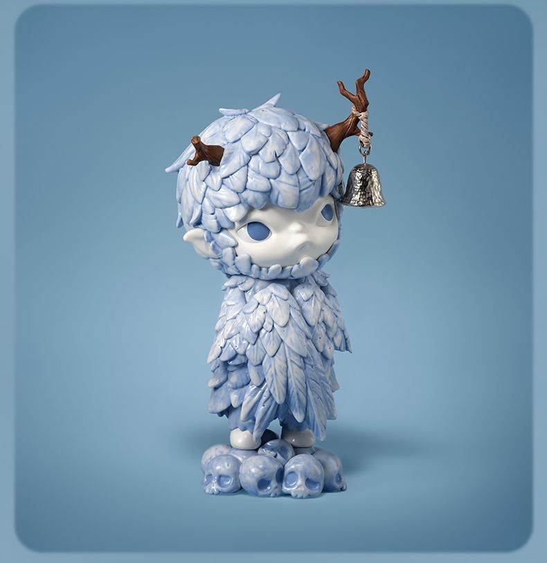 [100% Popmart Genuine] Hirono Porcelain Feather Figure | Shopee Philippines