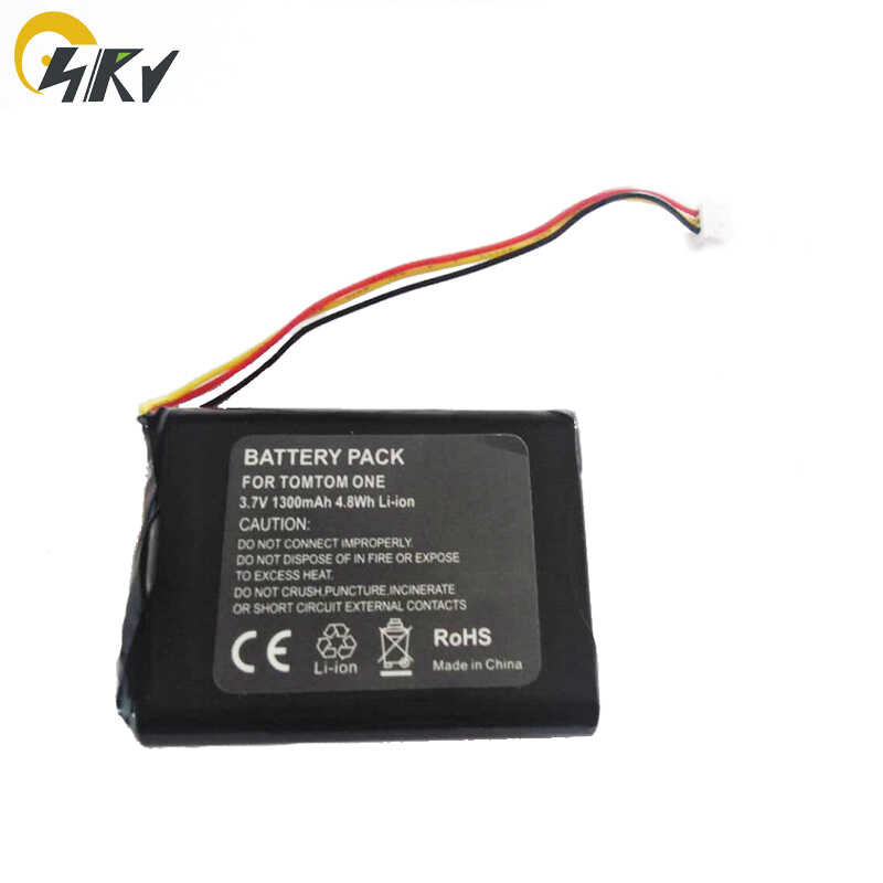 Fb0 Li-Ion Battery 2 1300Mah For Tomtom V2 V3 V5,One 3Rd Tom 4N00.004 One XL GPS F650010252 ...