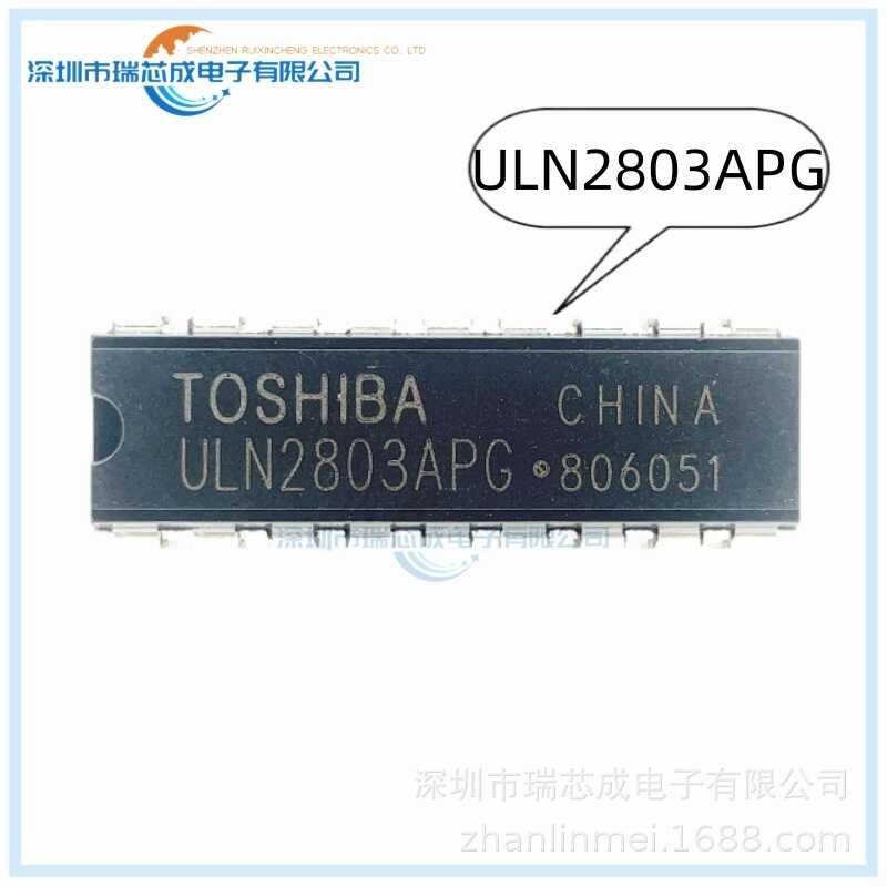 ULN2803APG DIP-18 Darlington transistor array logic gate and inverter | Shopee Philippines