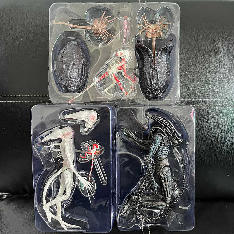 Aliens AVP Xenomorph Figure Alien VS Predator Neomorph Creature Pack ...