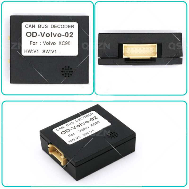 Caus QSZN Box Od-Voo-02 Adaptor For Voo Xc90 2004-2014 | Shopee Philippines