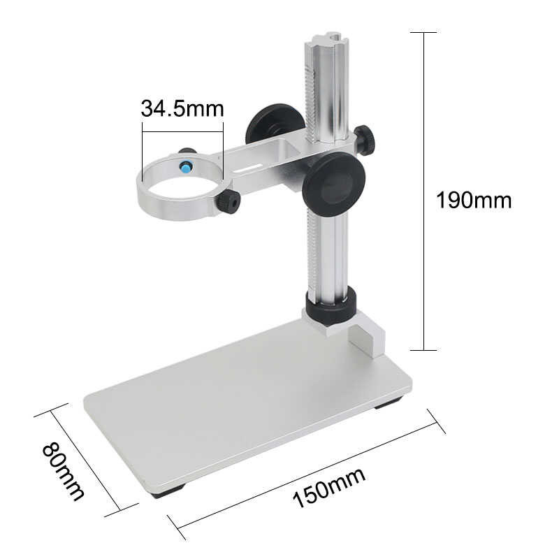 Lowering Raising Working Stage Aluminium Alloy Para Sa USB Digital ...