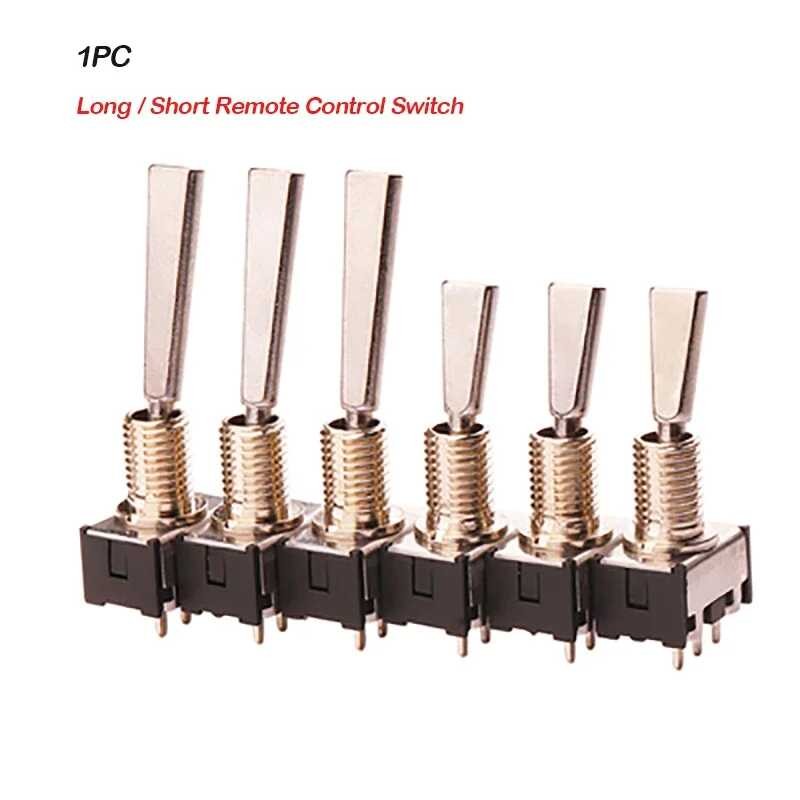 Long 1PC Short Remote Control 2/3 Gear Adjustment Switch For RC Boat ...