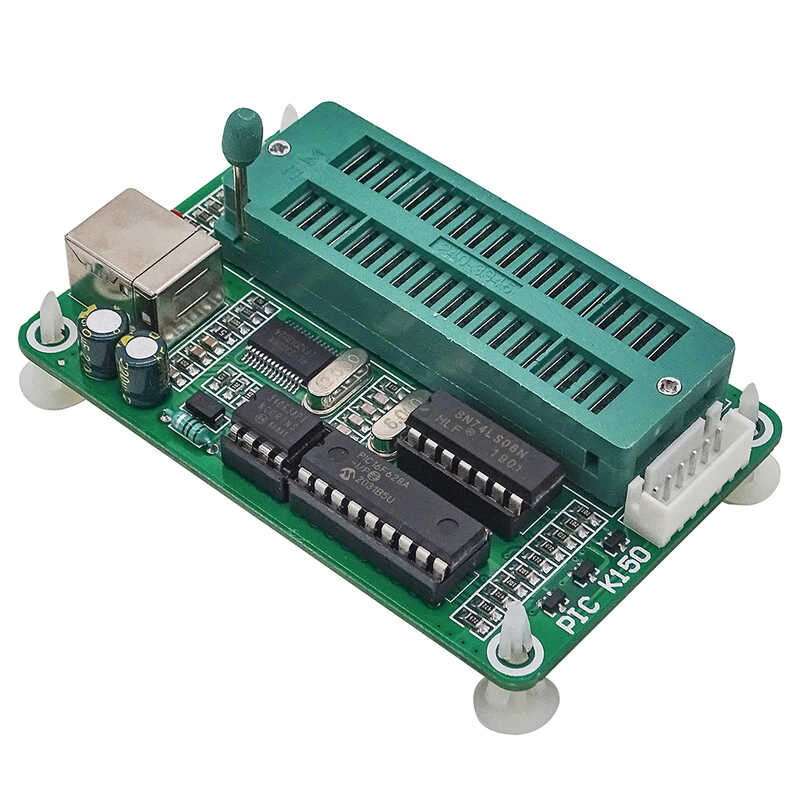 K150 PIC Programmer USB Automatic Programming Develop Microcontroller +USB ICSP cable + | Shopee ...