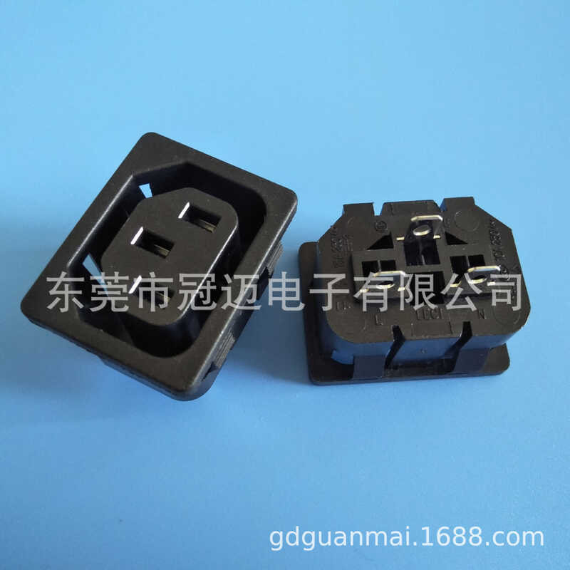 DB-F-2 letter socket C13 C14 letter socket power input/output card ...