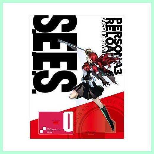 Persona 3 Reload - New Uniform Character Acrylic Stands (Official ...