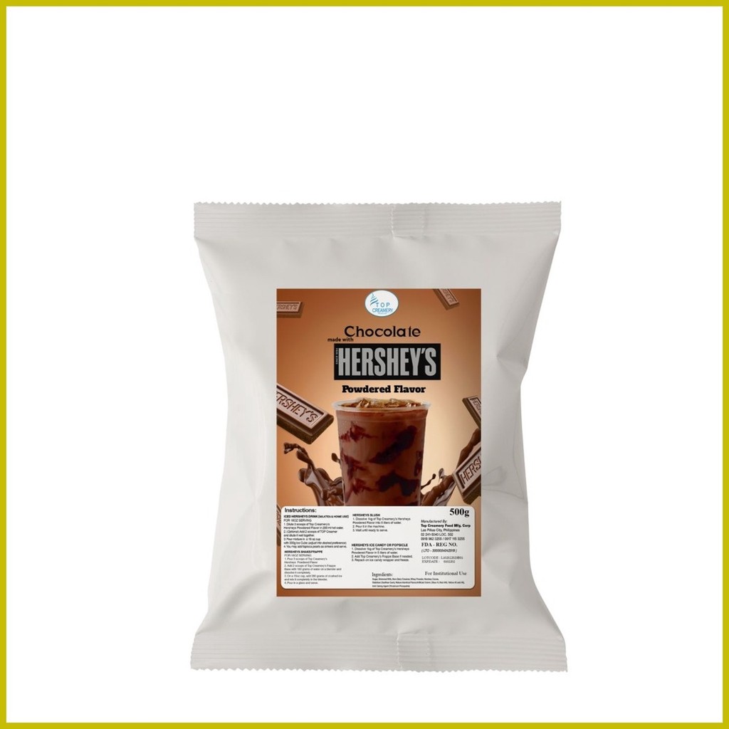 Milk Chocolate Powder made with Hersheys 500g | Shopee Philippines