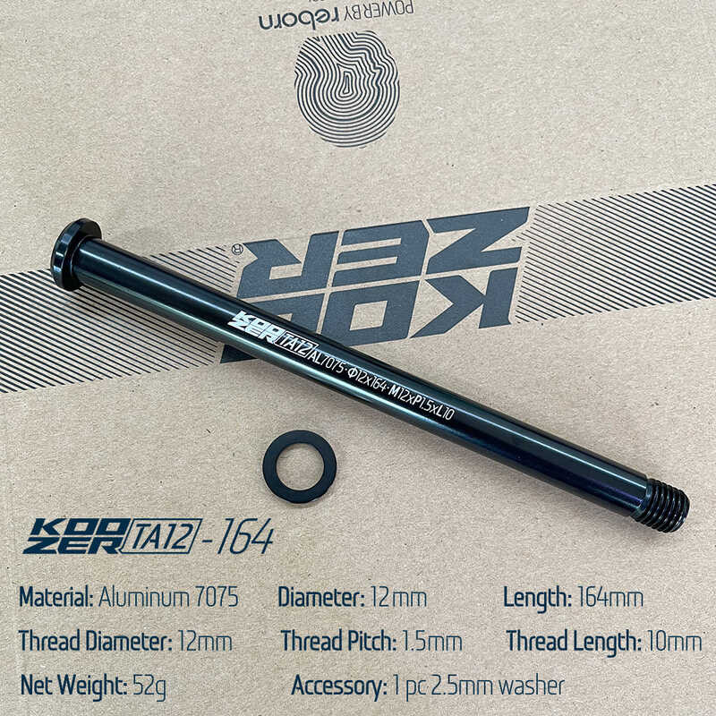 423 KOOZER Ta12 YIQI Bicycle Road Bike 12/15Mm MTB Thru Wheel Axle Hub Shaft 12X100/142/148M ...