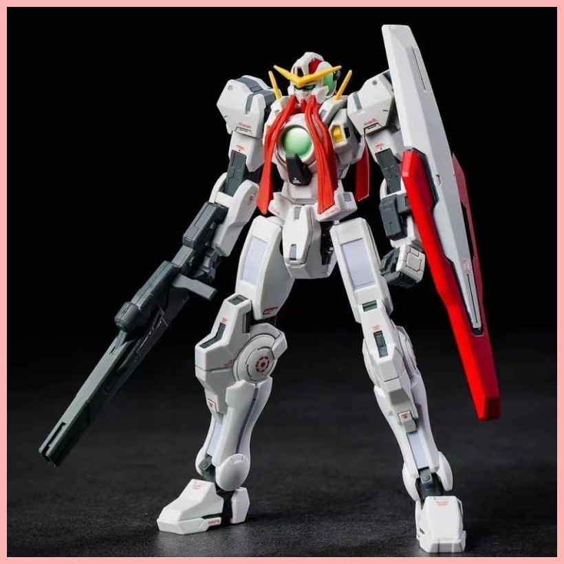 HG 1/144 Gundam Transient Purple Gundam 00 Shia Qan[T] Nadleeh Figure ...