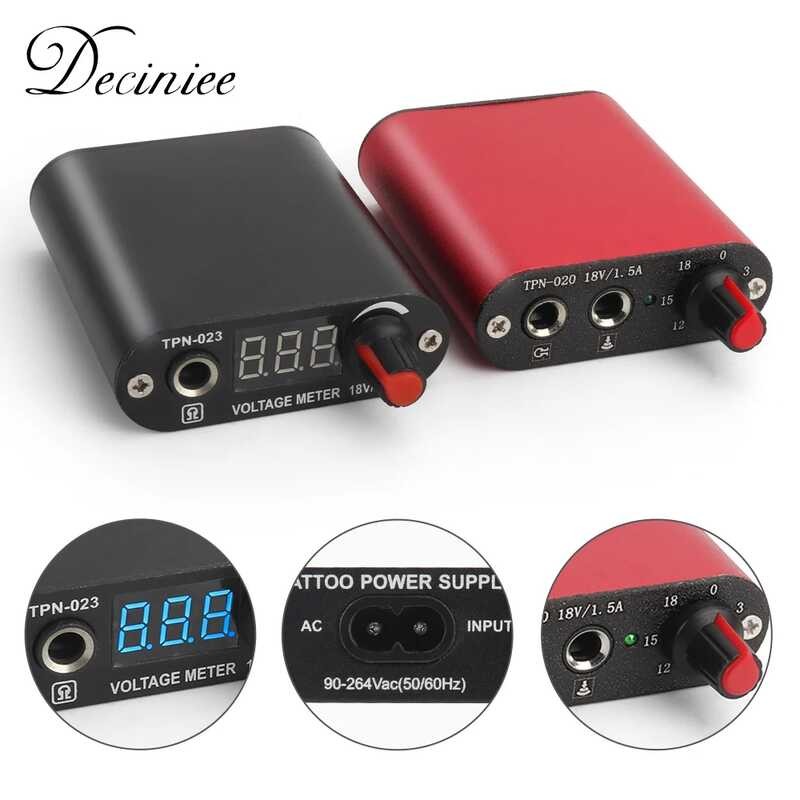 Ply Mini Professional Power Source Para Sa Rotary Hine Gun Tattoo Tool ...
