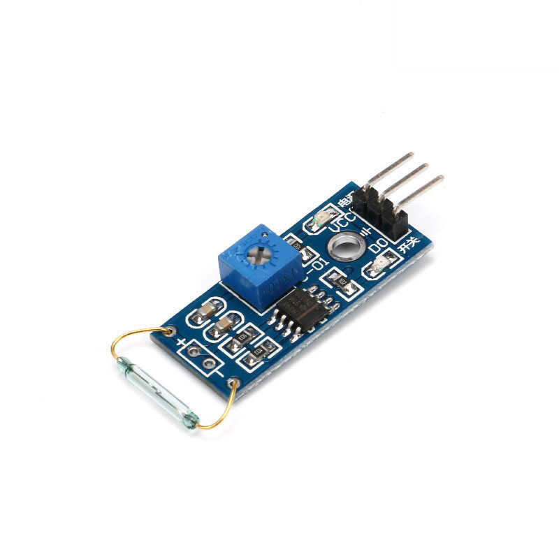 Reed switch module, magnetic switch module, magnetron module, reed ...